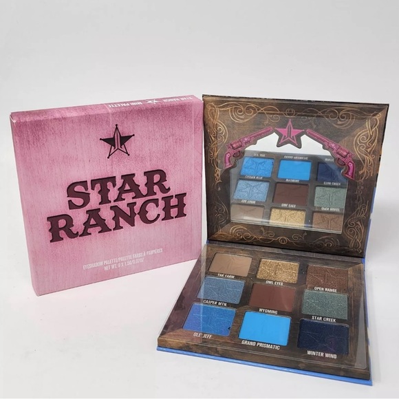 Jeffree Star | Makeup | Jeffree Star Star Ranch Eyeshadow Palette Nib ...